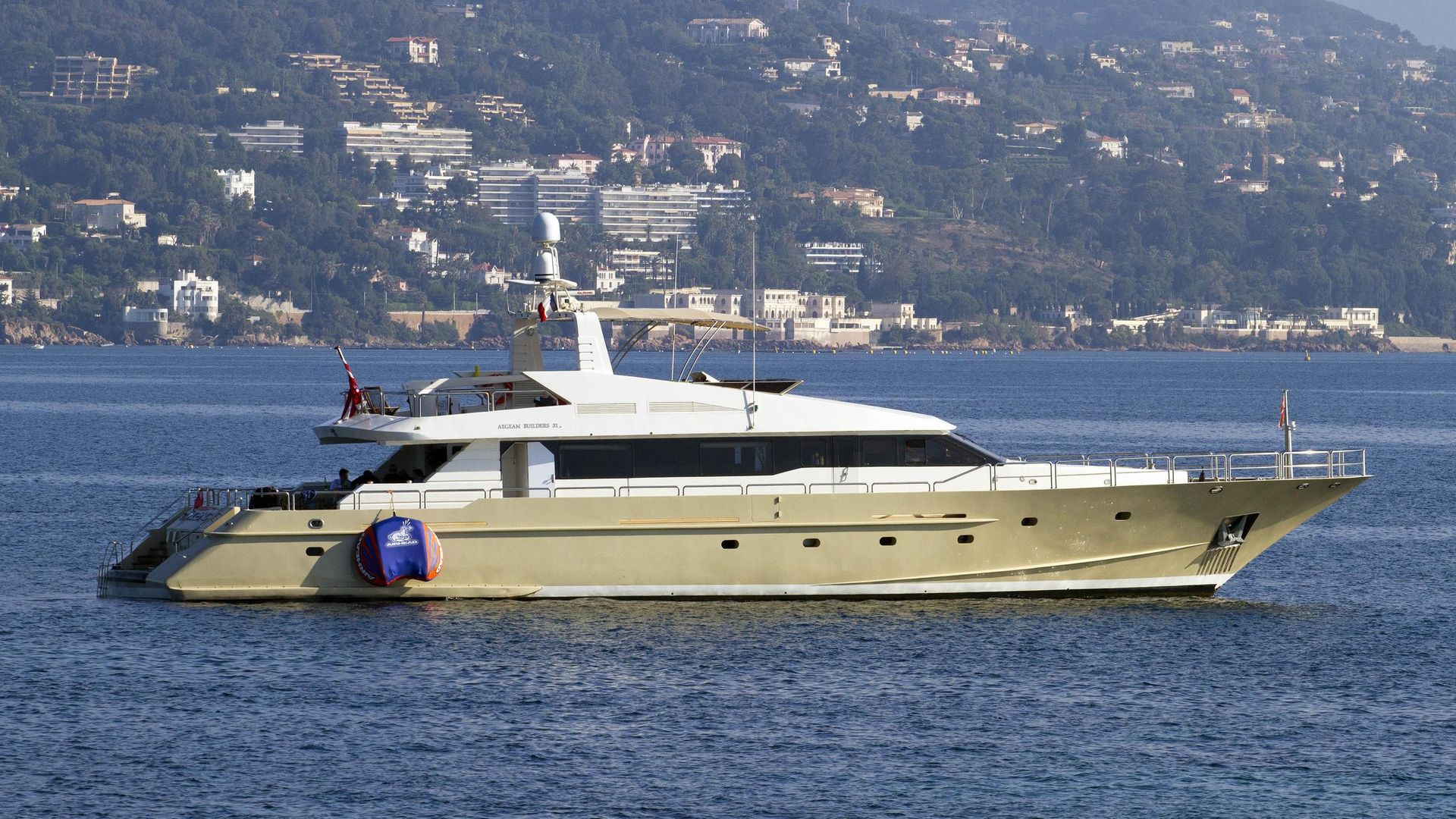 Evidence yacht (Aegean Builders, 31.1m, 1994)